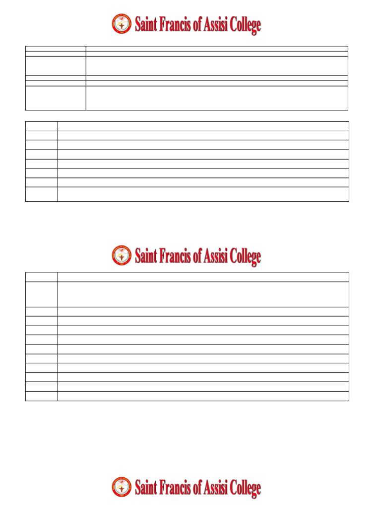 Calculus 3 - Syllabus - OBE | PDF | Calculus | Analytic Geometry