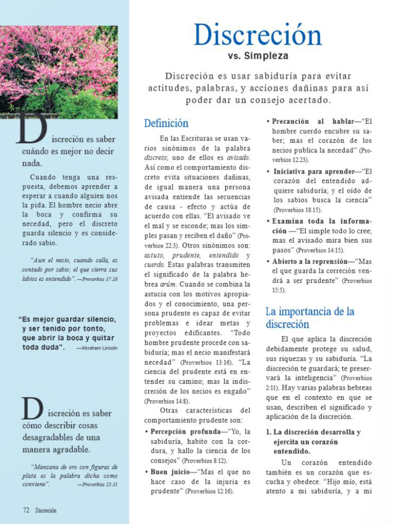 DISCRECIÓN | PDF
