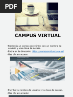 Tutorial Ingreso Al Campus Virtual, UCC Presencial | PDF