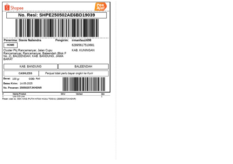 Shopee Sharing | PDF