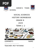 History Notes Grade 8 Term 1 | PDF | Industrial Revolution | Atlantic ...