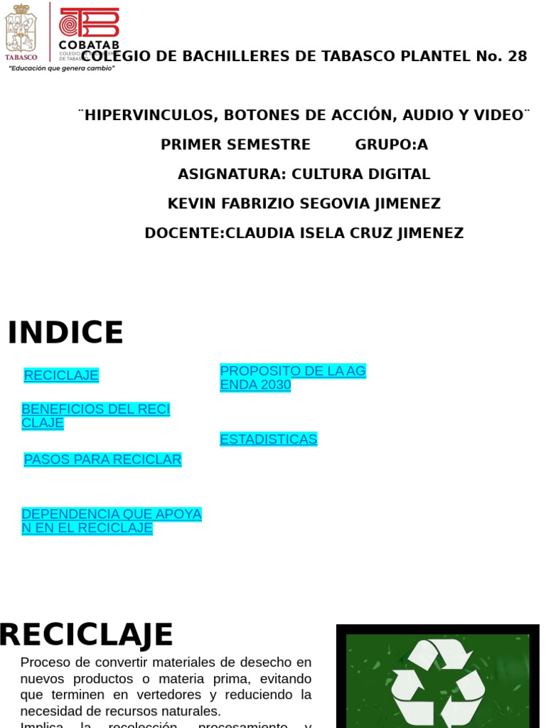 Practica02 Kfsjam | PDF | Reciclaje | Residuos