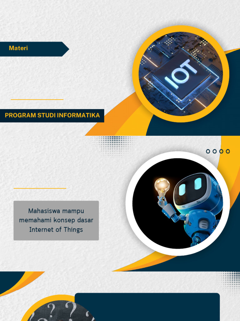 Konsep Dasar IoT | PDF