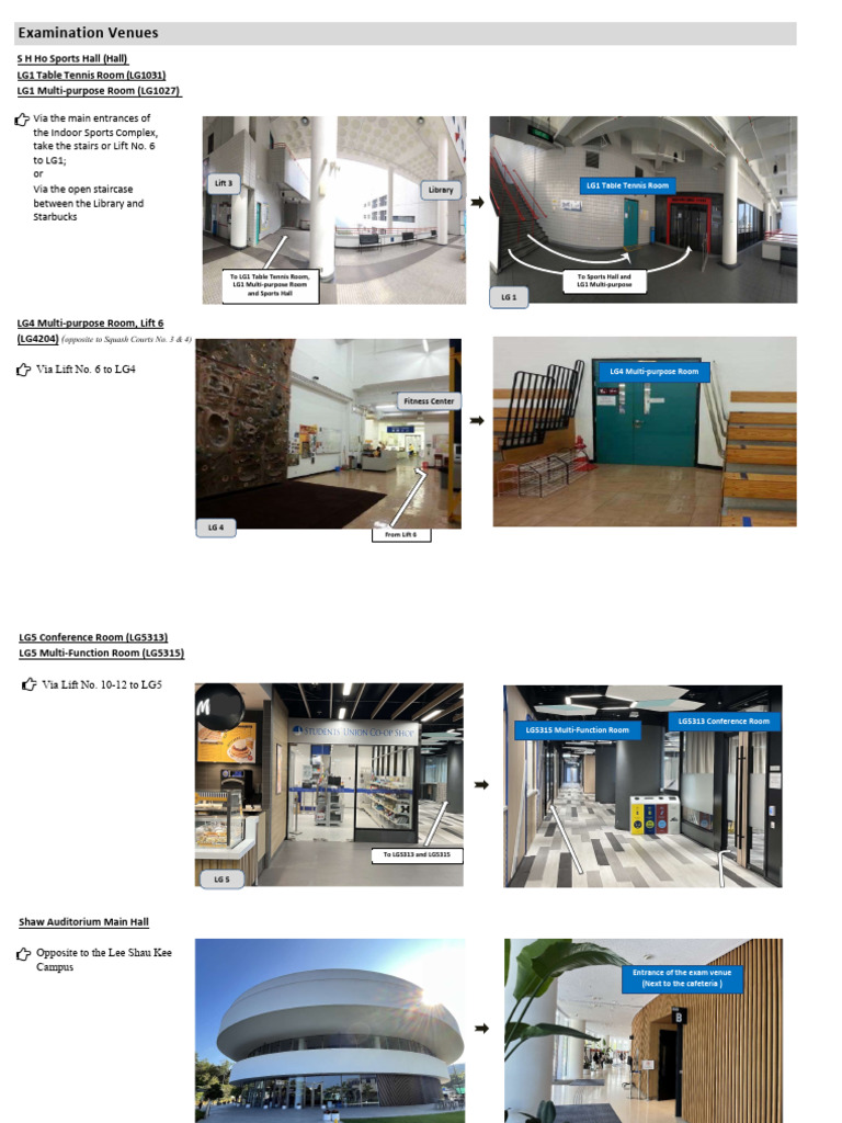 Venue - Signage - Oct2023 - 0 | PDF