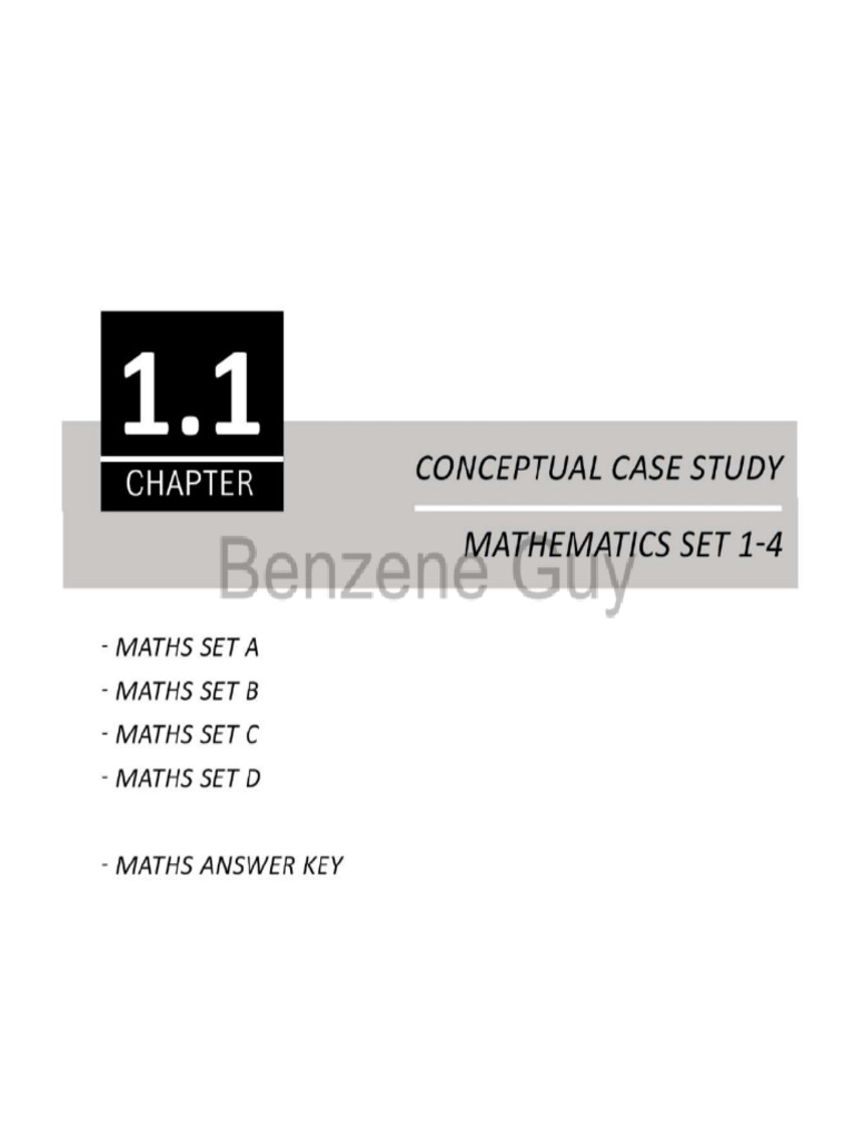 2024 REAP Conceptual Questions Maths | PDF