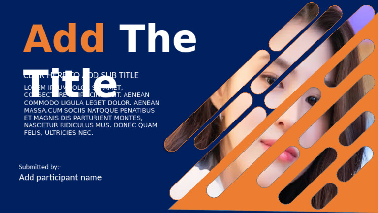 Assignment 41 Add The Title Design | PDF