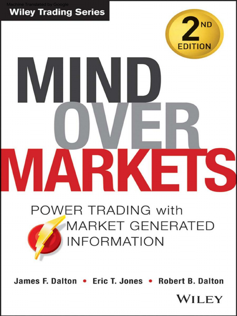 Mind Over Markets 2nd Edition Pag 1 185 Espanol | PDF | Mercado ...