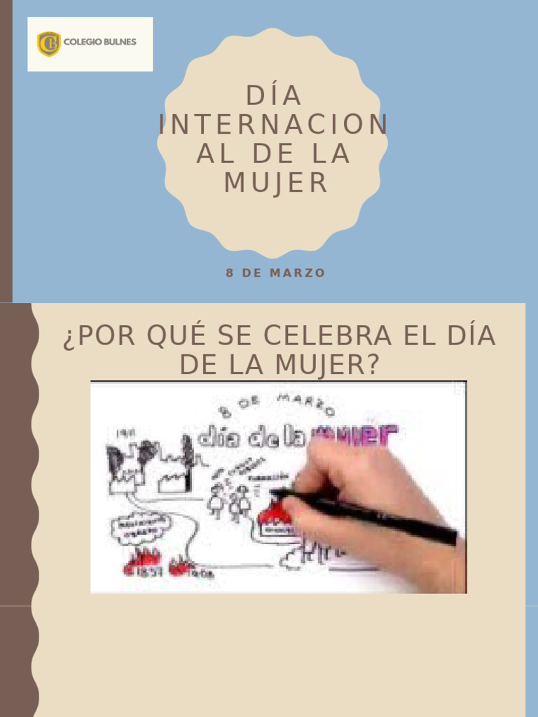 Actividad - Día Internacional de La Mujer | PDF