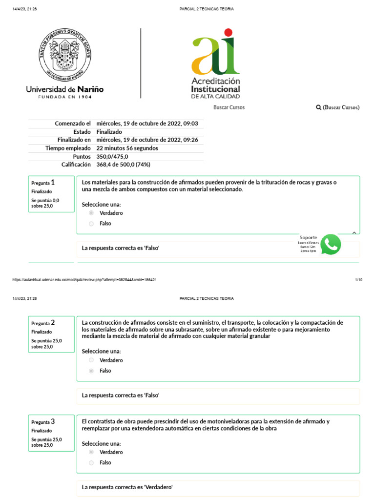 Parcial 2 Tecnicas Teoria | PDF