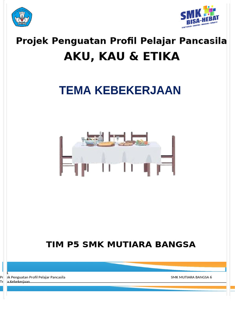Modul p5 Kebekerjaan Table Manners | PDF