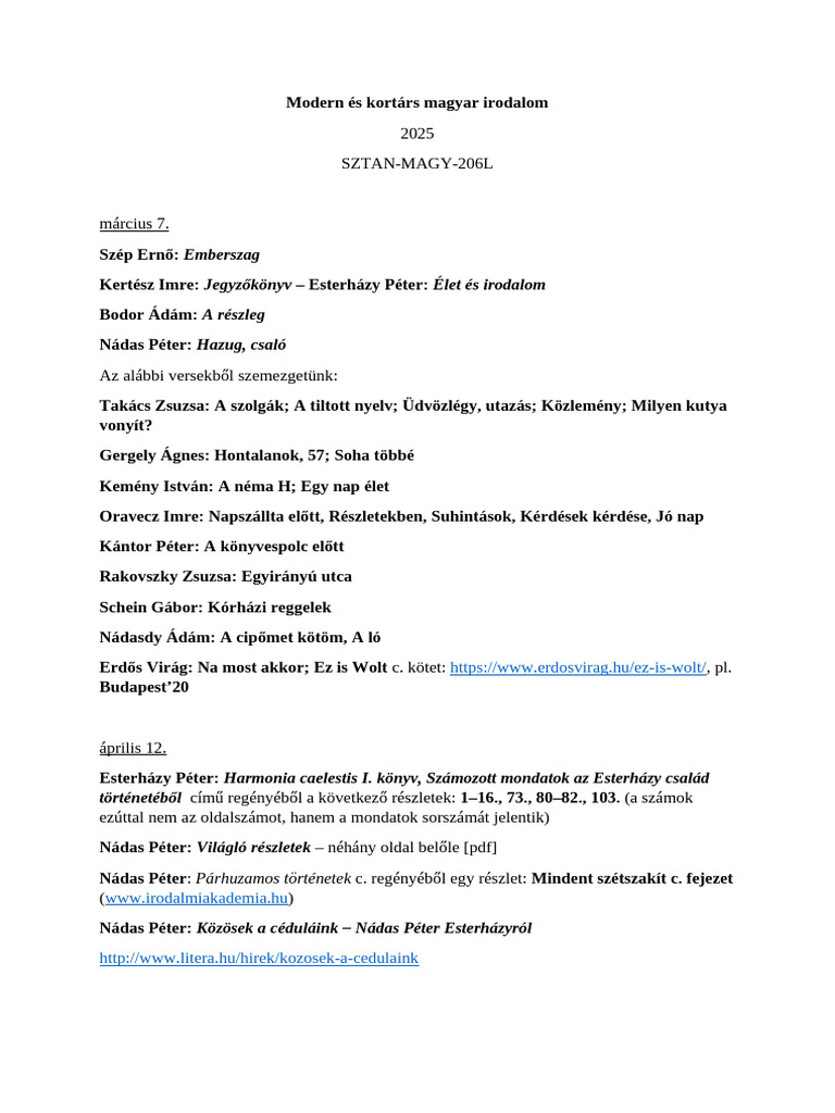 Modern-és-kortárs-m.-irod_2025 | PDF