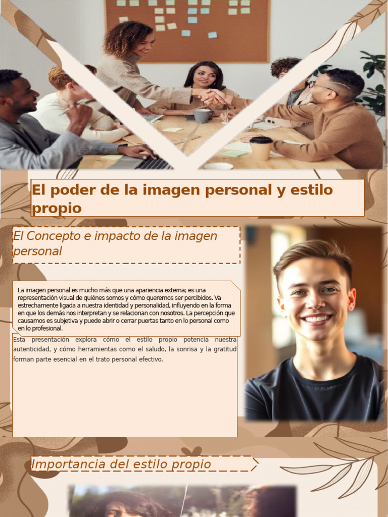 El Poder de La Imagen Personal y Estilo Propio | PDF | Autoestima ...