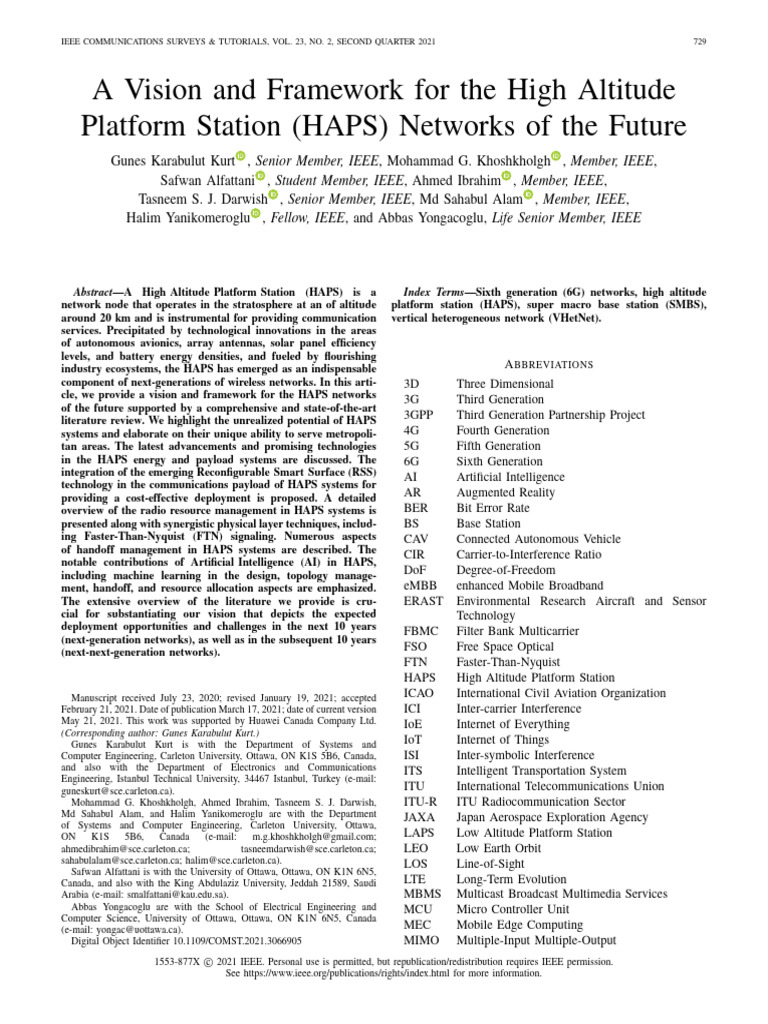 Kurt 2021 | PDF | Computer Network | Mimo