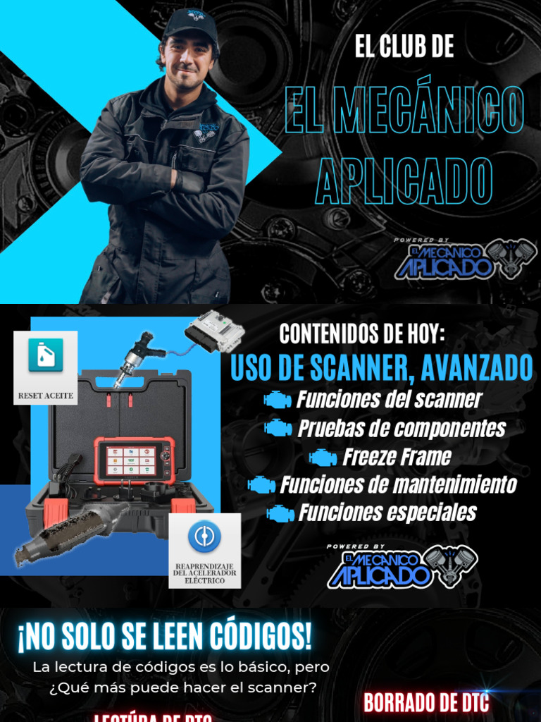 Curso Uso de Scanner II | PDF