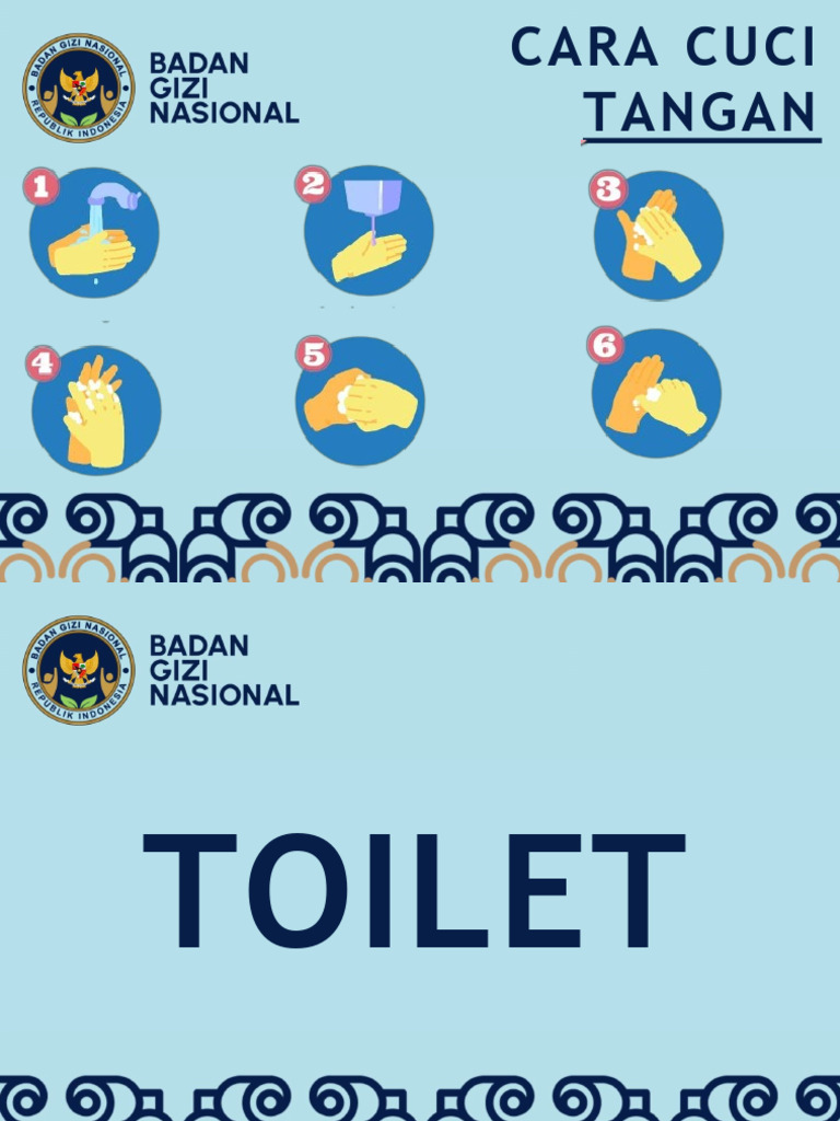 Poster SPPG Cuci Tangan | PDF