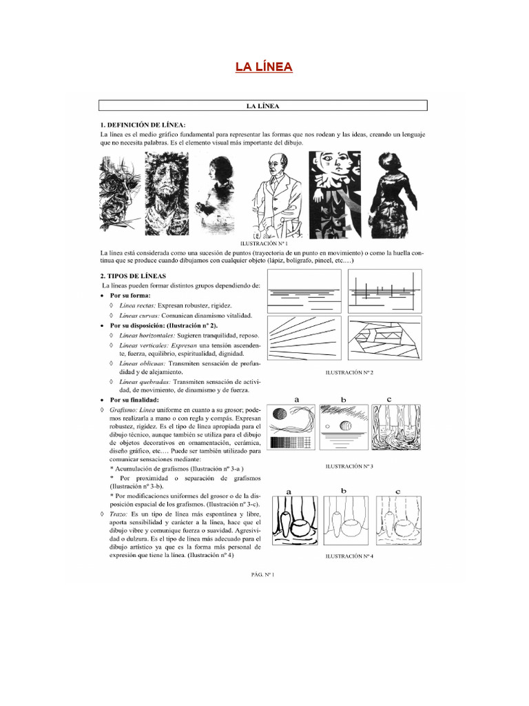 La Línea 6º Año | PDF