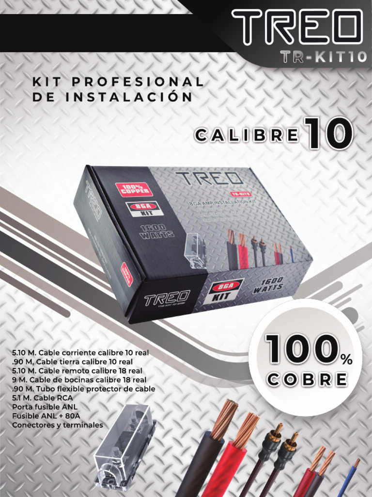 Brouchure Treo Kits | PDF