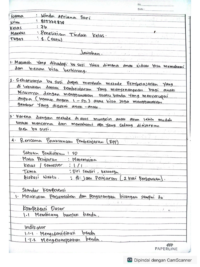 Tugas 1 PTK Winda Apriana Sari | PDF