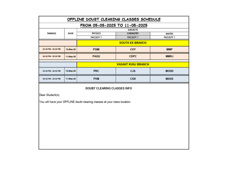 Offline DCC - 05 May To 11 May 2025 | PDF
