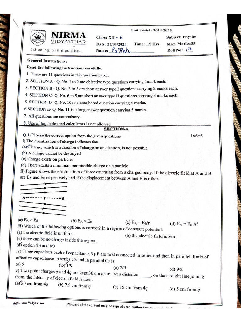 Papers Nirma | PDF