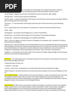 Ridge Characteristics | PDF