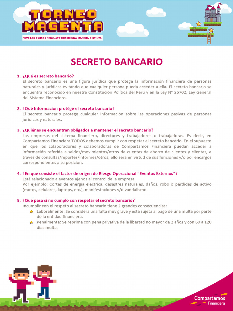 SB PDF Anexo 2024 | PDF | Secreto bancario | Bancos