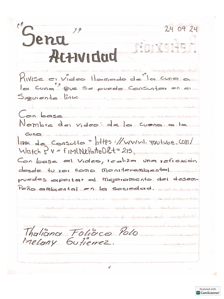 Tema La Cuna A La Cuna 240924 | PDF