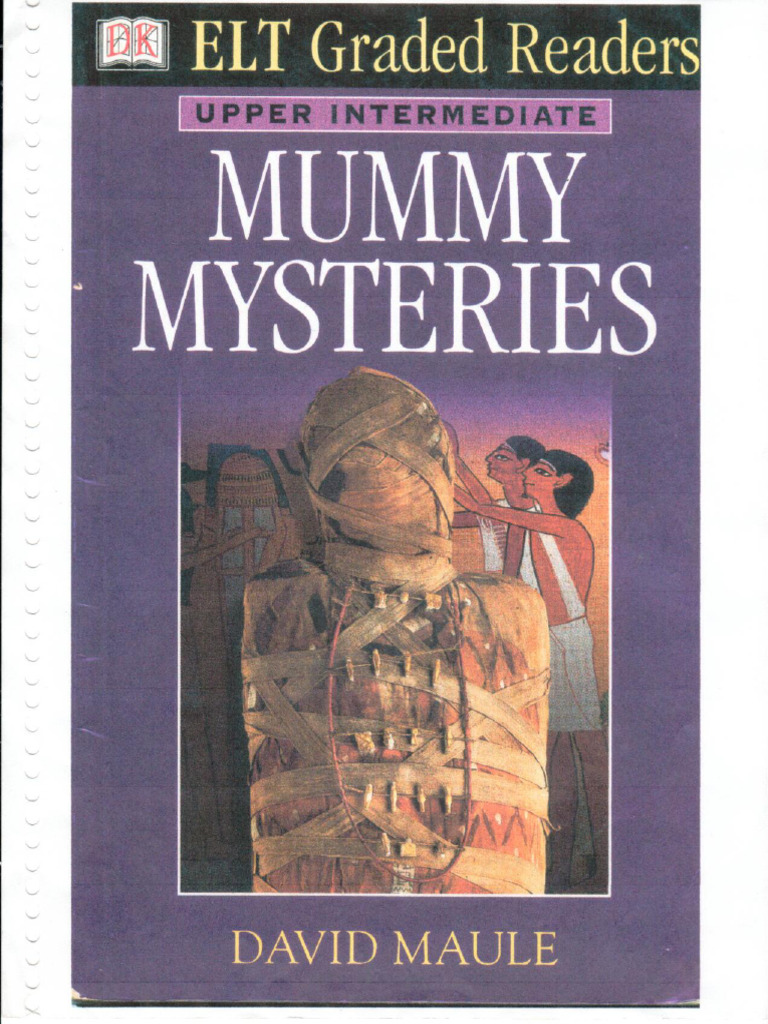Mummy Mysteries Book | PDF