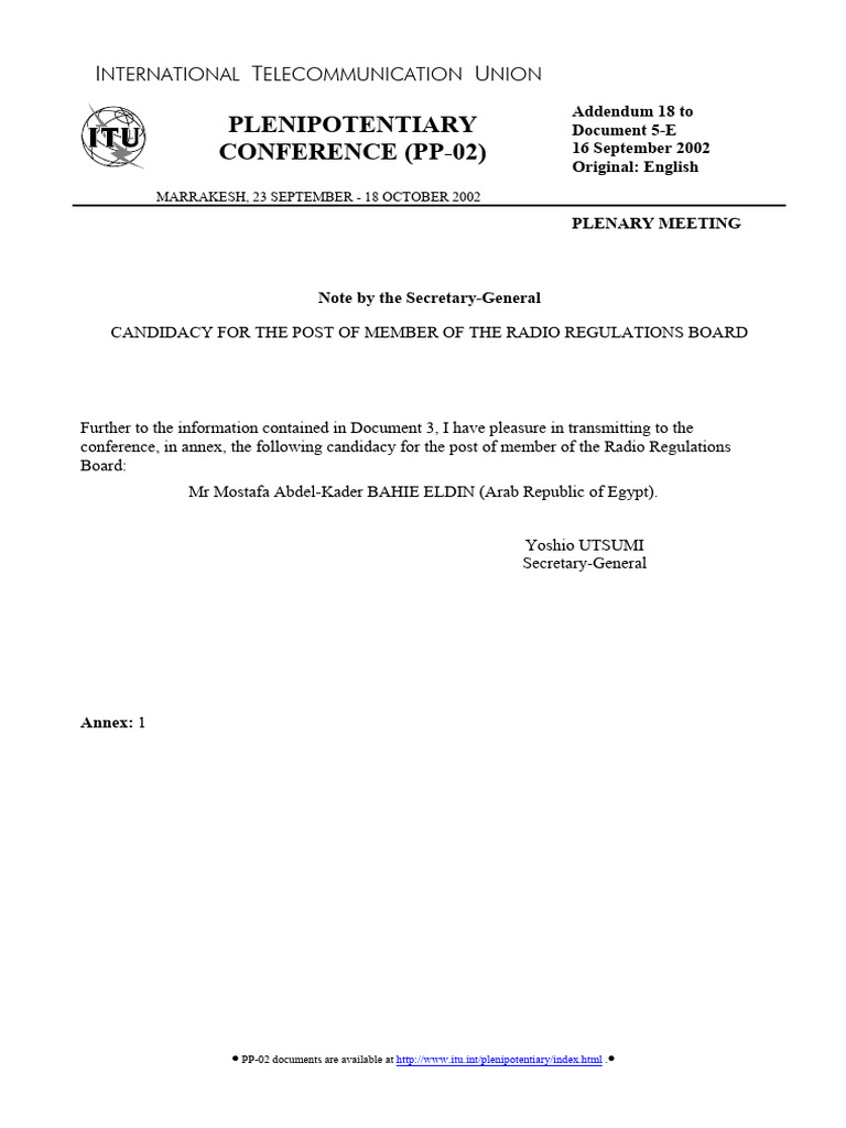 S02-PP-C-0005!A18!PDF-E | PDF | Information And Communications Technology | Computing