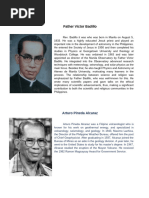 10 Famous Filipino Mathematicians and Physicists | PDF | Teaching ...