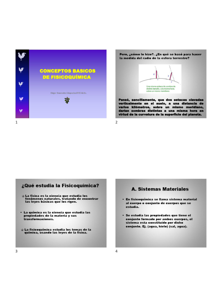 2.conceptos B Sicos Fisicoqu Mica | PDF | Mezcla | Sustancias químicas