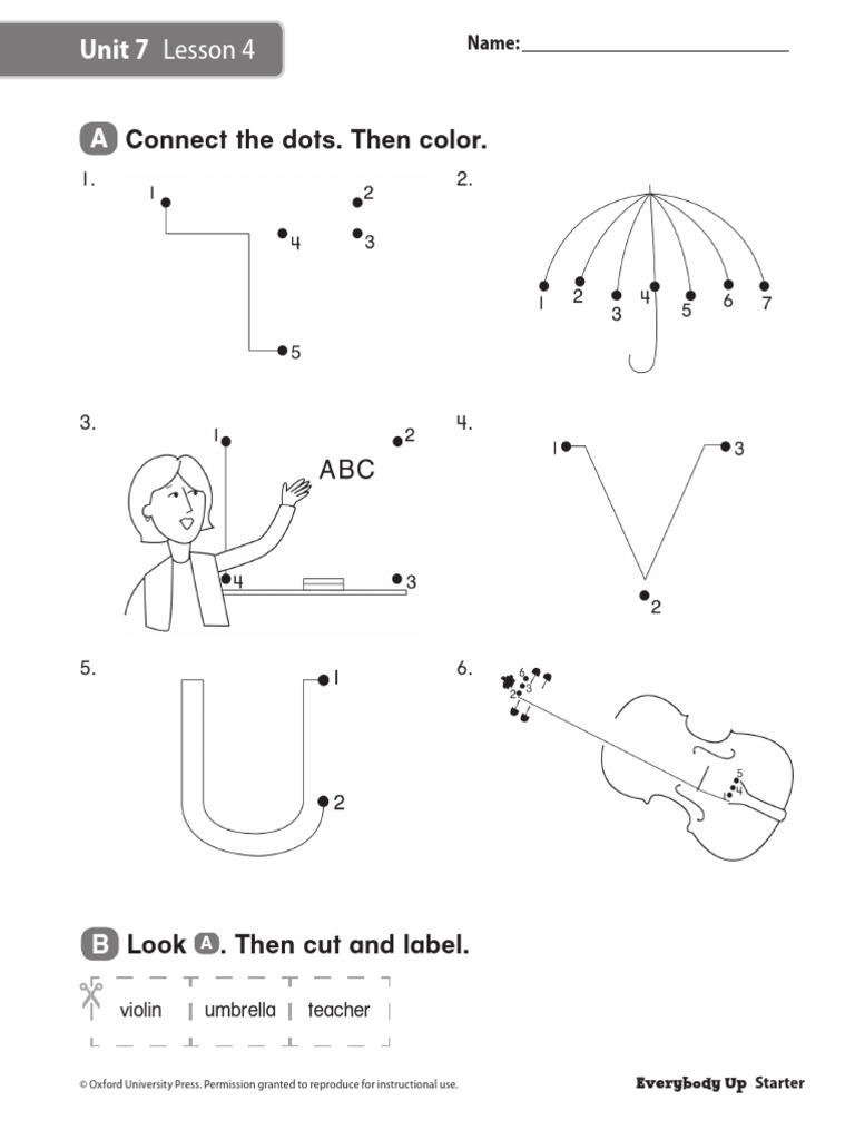 EU2e_Starter_Unit7Lesson4_WKST | PDF