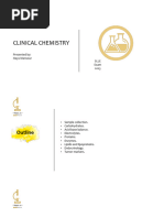 i-STAT CHEM8+ Cartridge Overview | PDF | Kidney | Medical Specialties