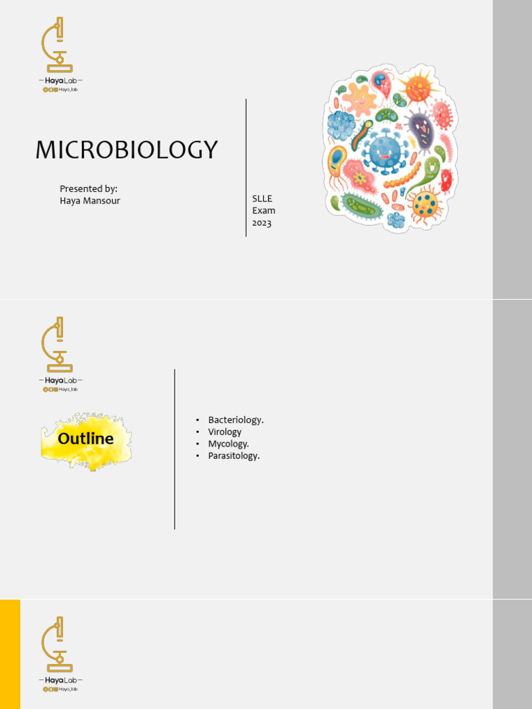Microbiology Exam Overview 2023 | PDF | Staining | Streptococcus