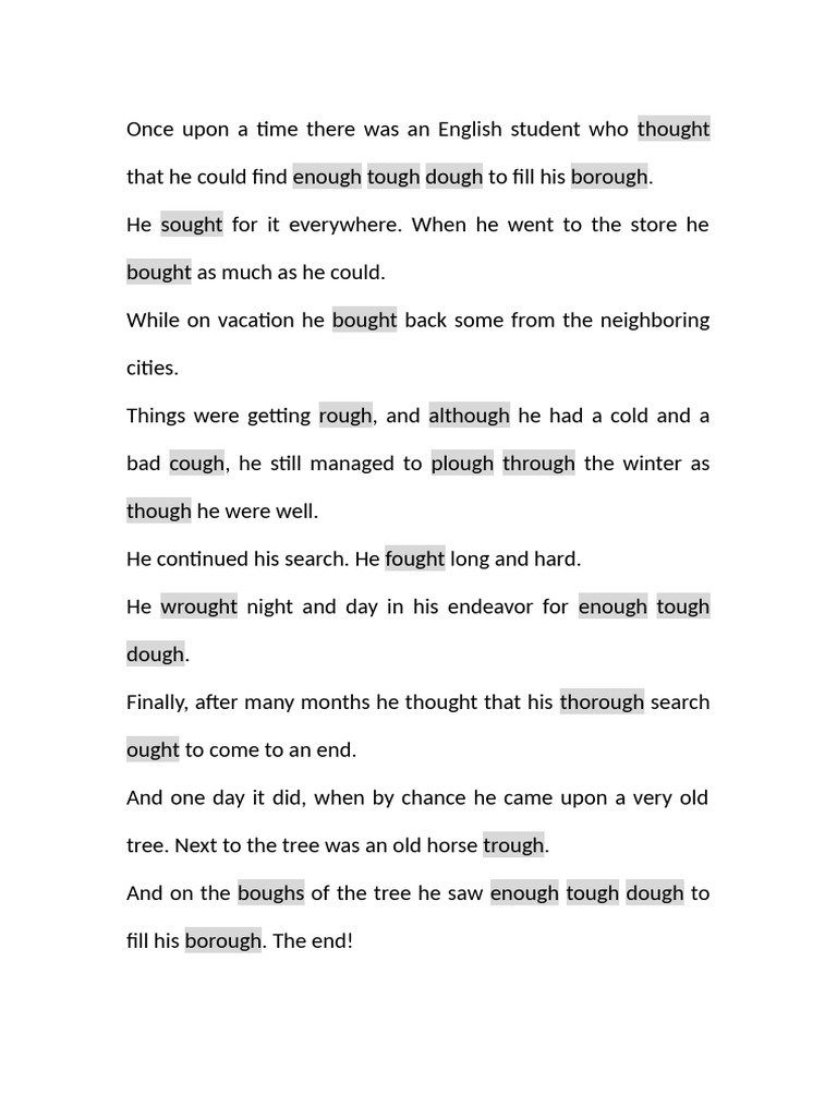 OUCH What a Story | PDF