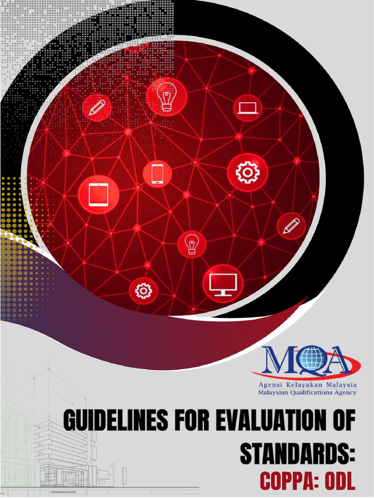 Guidelines for Evaluation COPPA ODL | PDF | Evaluation | Curriculum