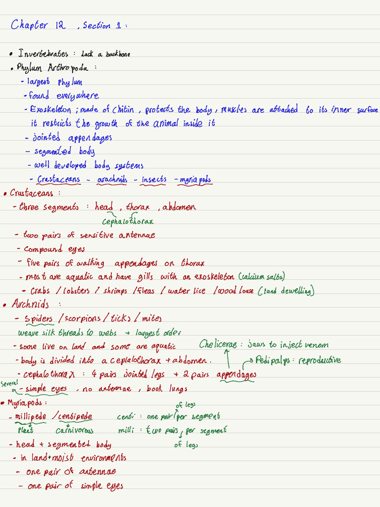 Chapter 12 biology_jana mostafa | PDF