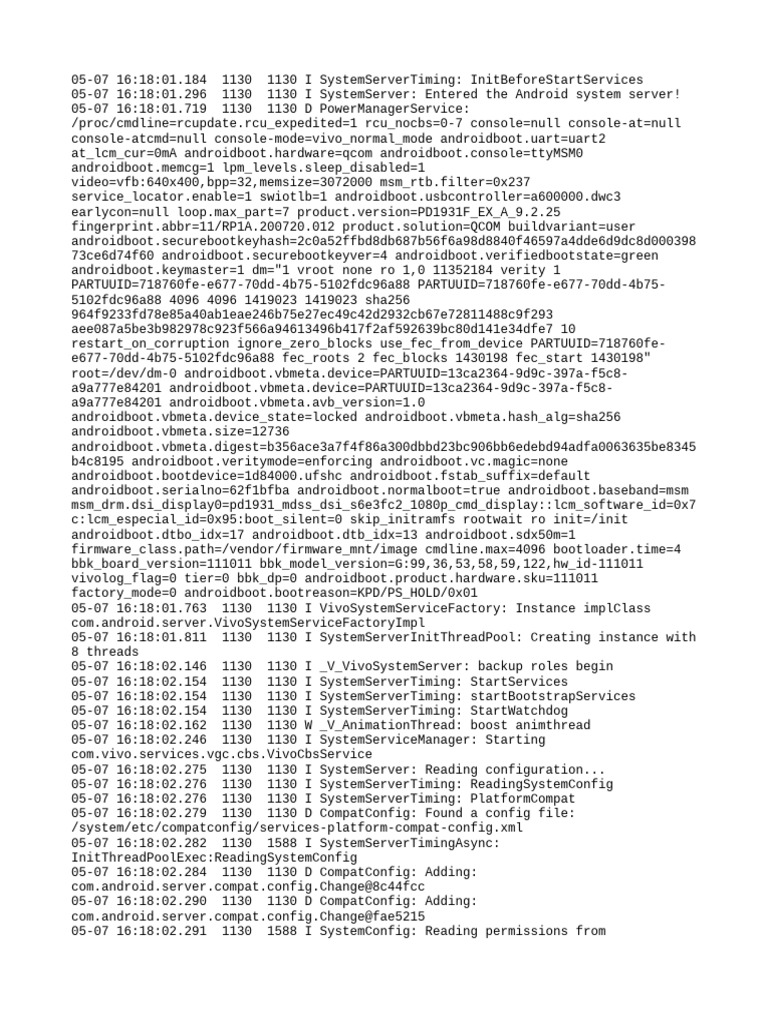 Log | PDF | Computing | Software