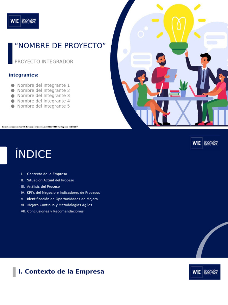 Formato Presentación Proyecto | PDF