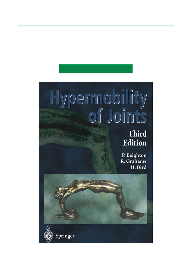 Hypermobility of Joints - 3rd Edition Full Access Download | PDF ...