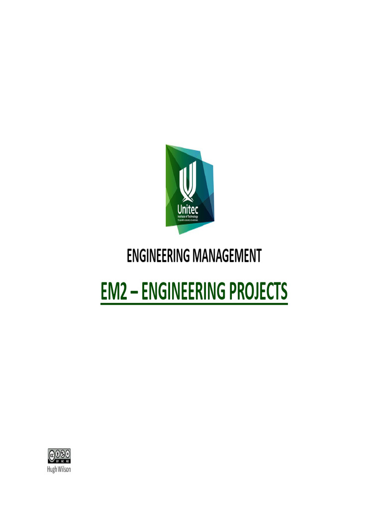 EM2 Class - Engineering Projects | PDF | General Contractor | Project Management