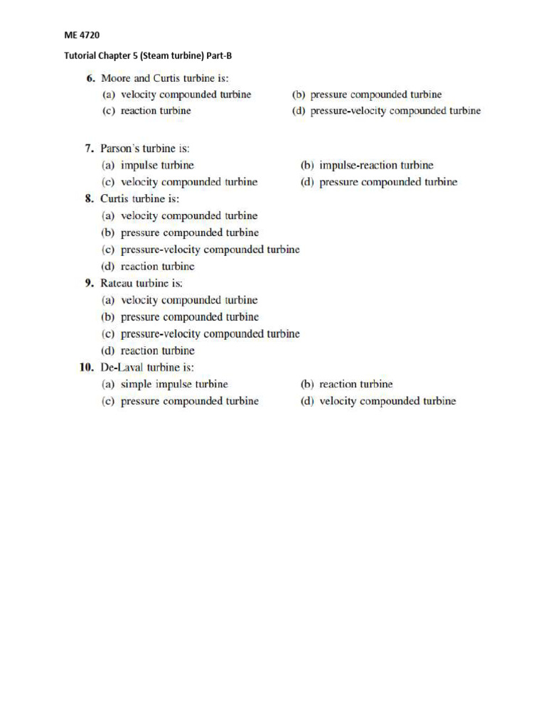 Tutorial ME 4720 - Chapter 5 - Part B | PDF