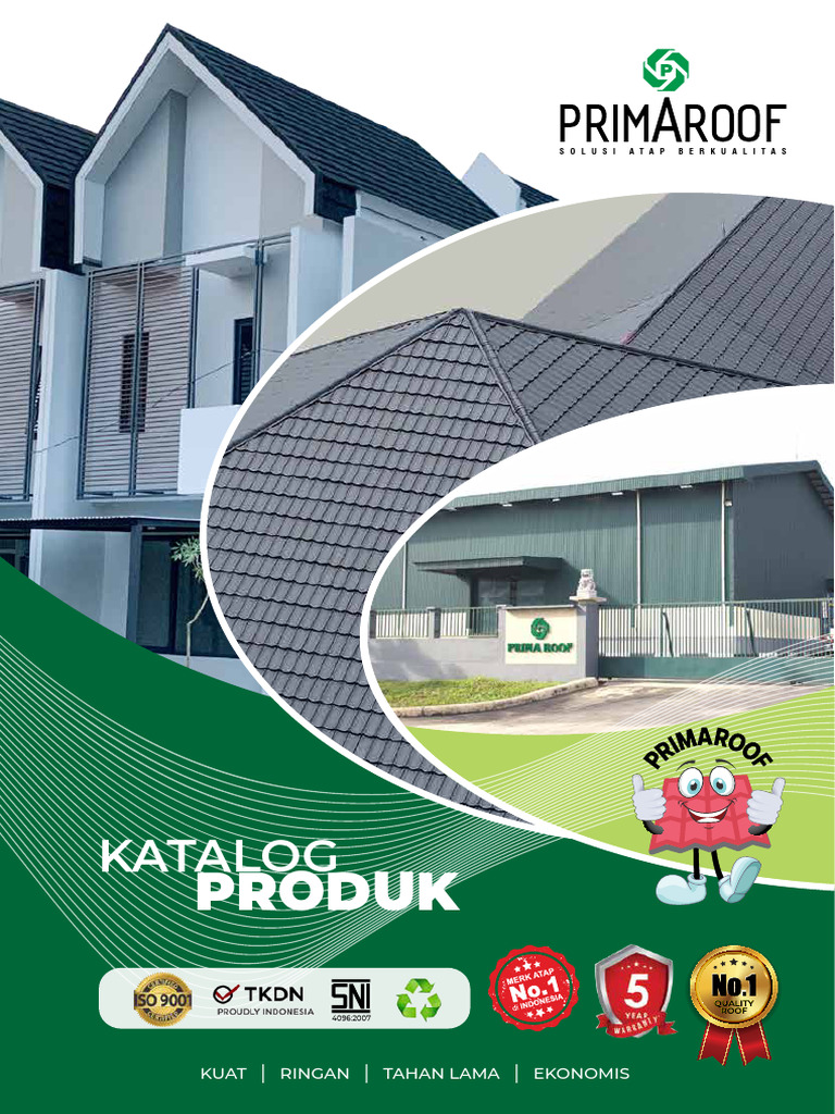 Katalog Genteng Metal Prima Roof | PDF