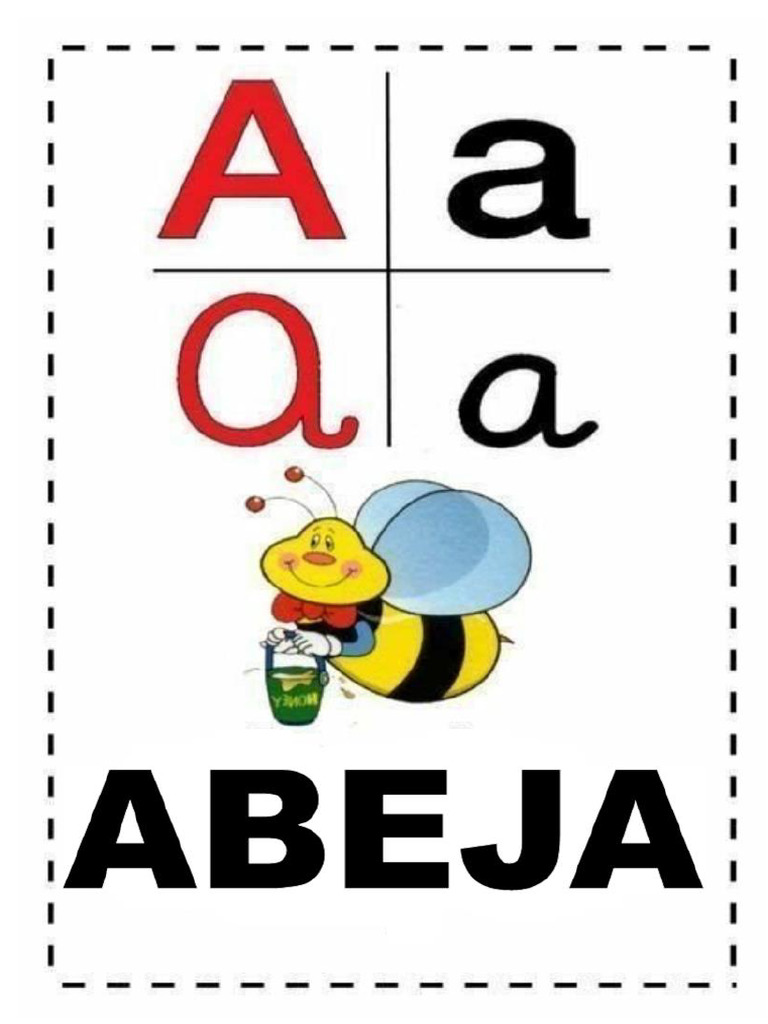 Abecedario para Colgar | PDF