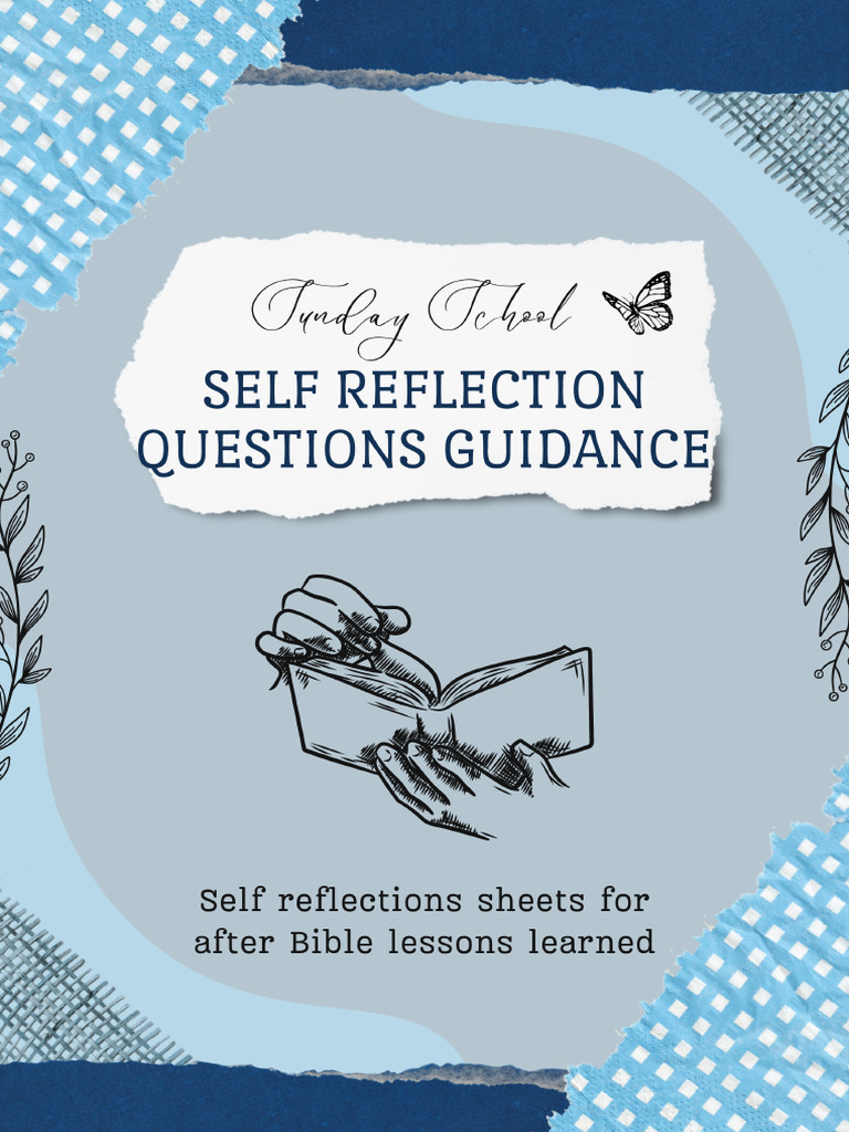 Self-Reflections Questions Guidance (ENGLISH) | PDF