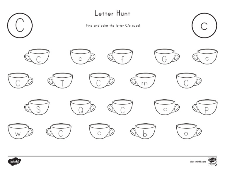 Letter C Hunt | PDF
