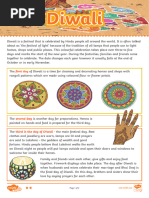 "Binny's Diwali" Read-Along Story | PDF