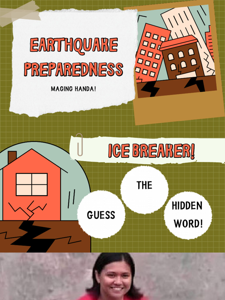 School Teaching Earthquake Preparedness | PDF