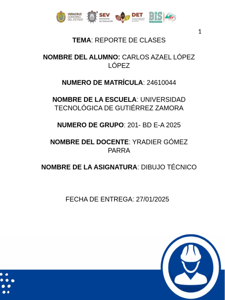 Reporte de Clases | PDF
