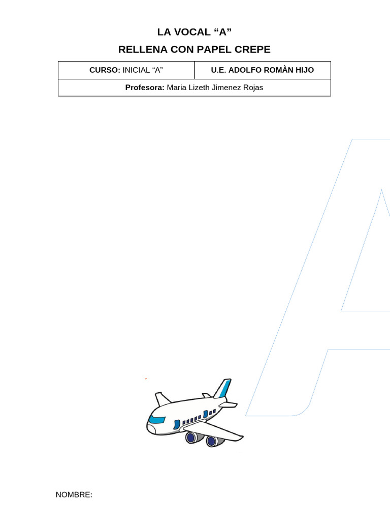 Las Vocales A e I o U | PDF